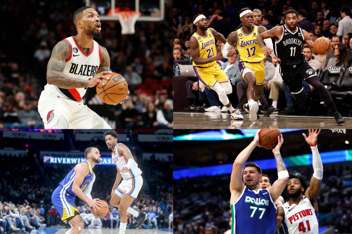 Irving, Curry, Lillard y Doncic brillan y ganan en la jornada de la NBA | Flashscore.com.ve