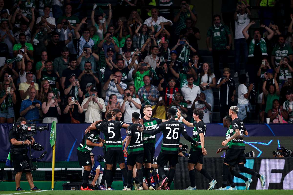 Debast thunderbolt guides Sporting Lisbon to victory over Lille ...