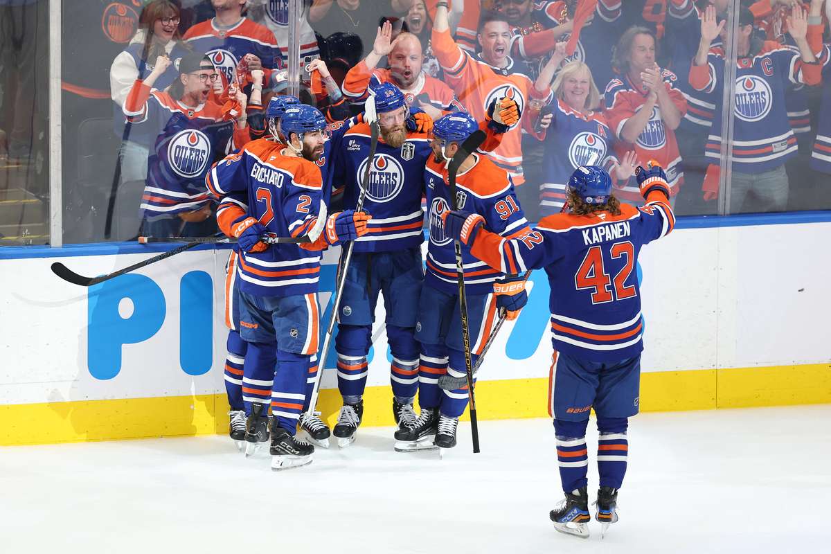 NHL Stanley Cup: Edmonton Oilers edge Florida Panthers in overtime ...