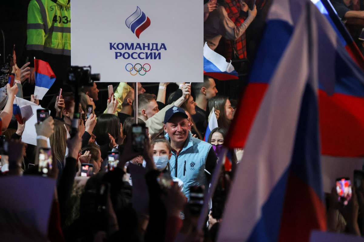 Russian Olympic athletes could make return to competition says USOPC ...