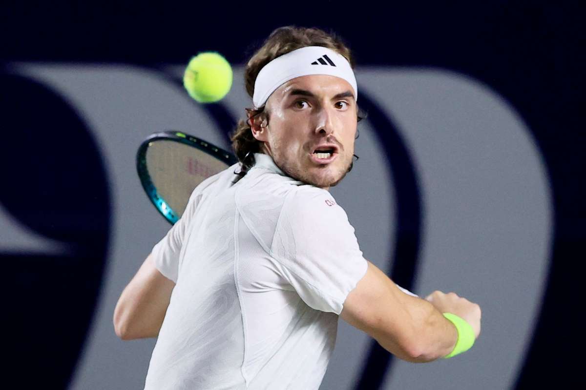 Tsitsipas vai doar mil dólares por cada ás no Open do México para o programa de ajuda ...