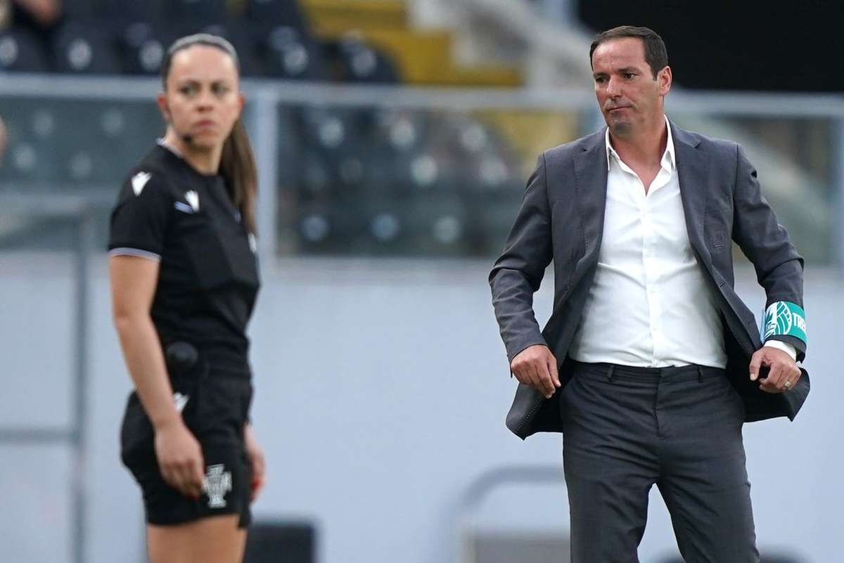 Petit apela ao jogadores do Rio Ave para mostrarem uma "imagem ...