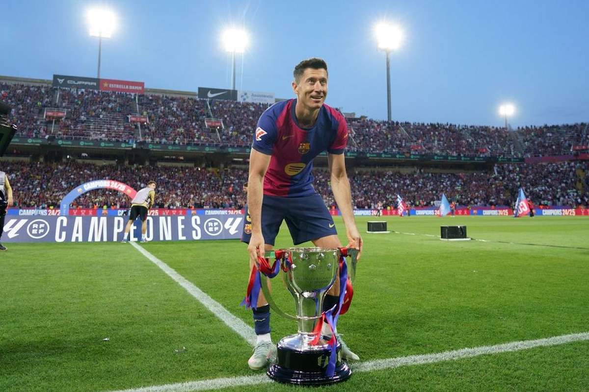 Lewandowski: I said 'yes' to Man Utd and Sir Alex - TribalFootball.com