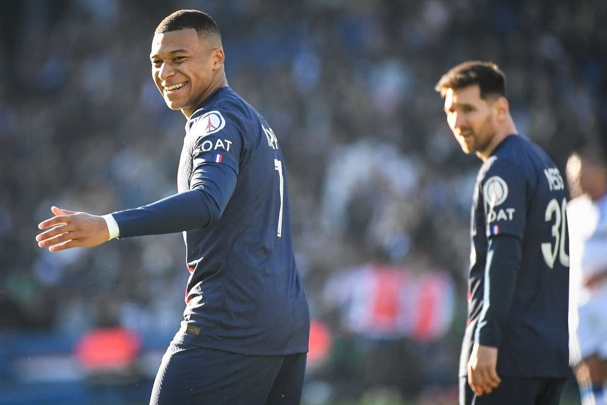 Le PSG retrouve son duo Mbappé-Messi à Rennes | Flashscore.fr