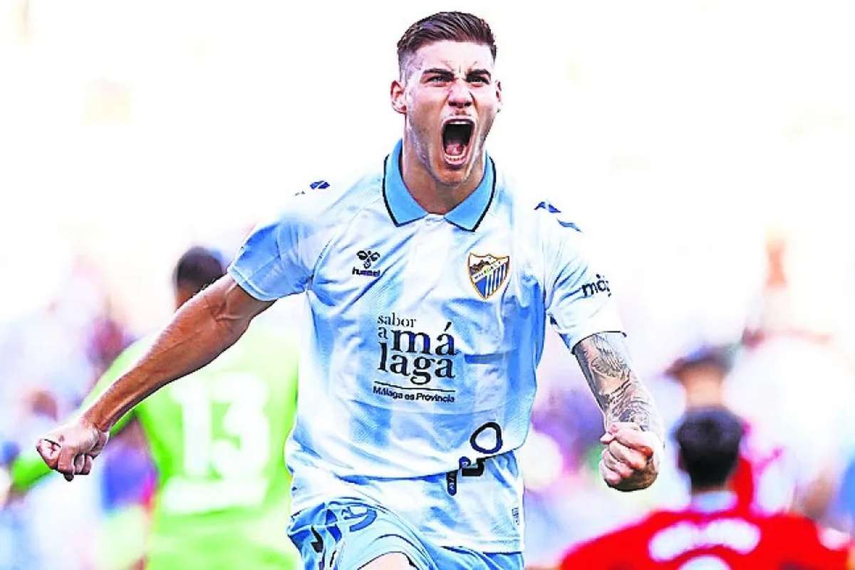 Roberto Fernández, delantero del Málaga, nuevo jugador del Braga ...