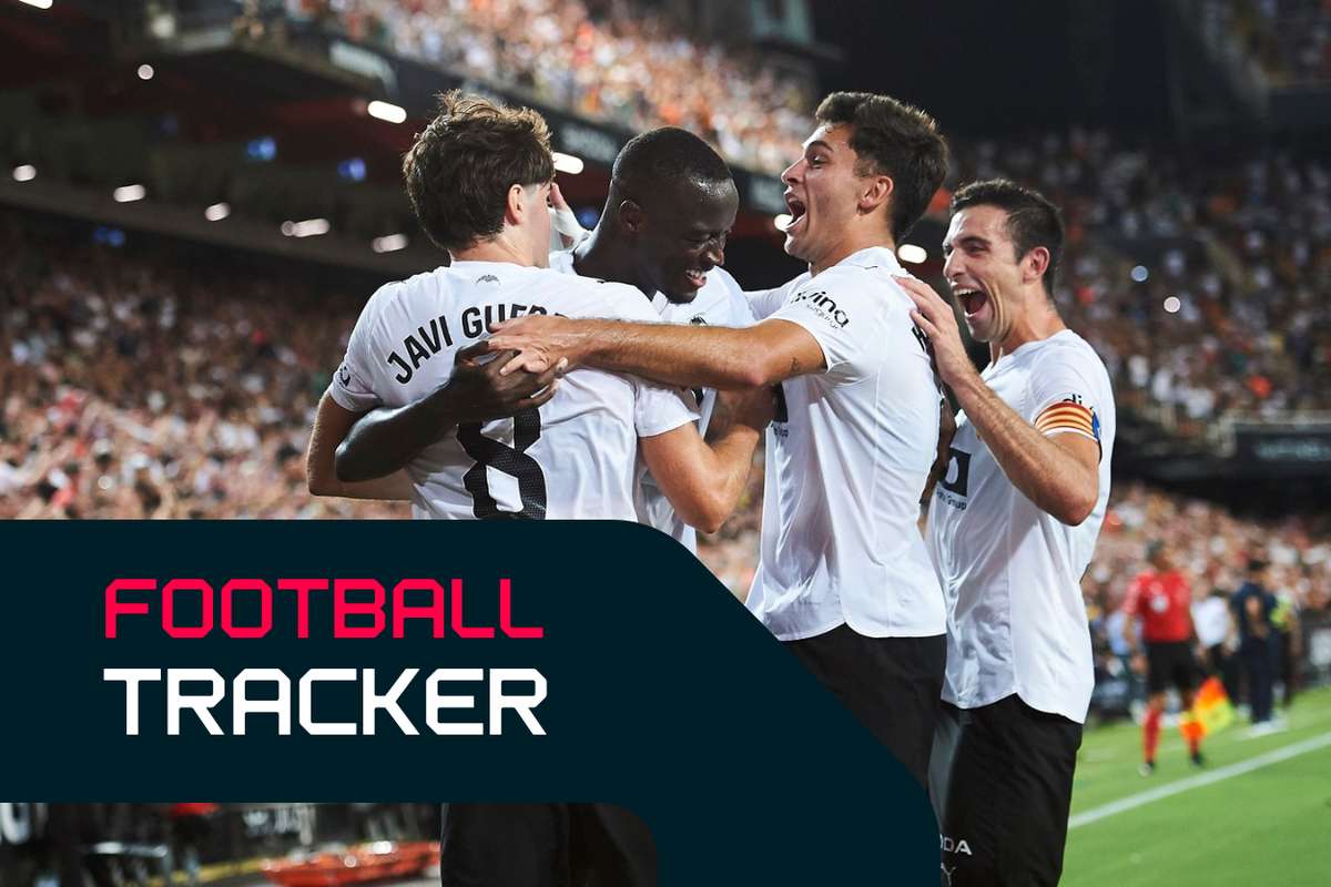 Football Tracker: AC Milan and Lens claim victories, Valencia in action ...