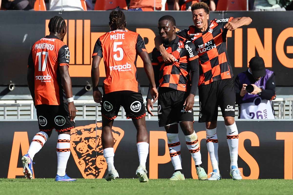 Lorient back to winning ways in ligue 1 after beating Marseille ...