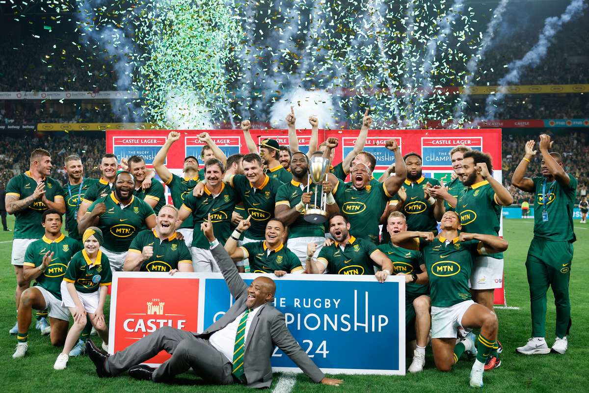 Rugby Championship 2025: Springboks' fixture dates and locations ...