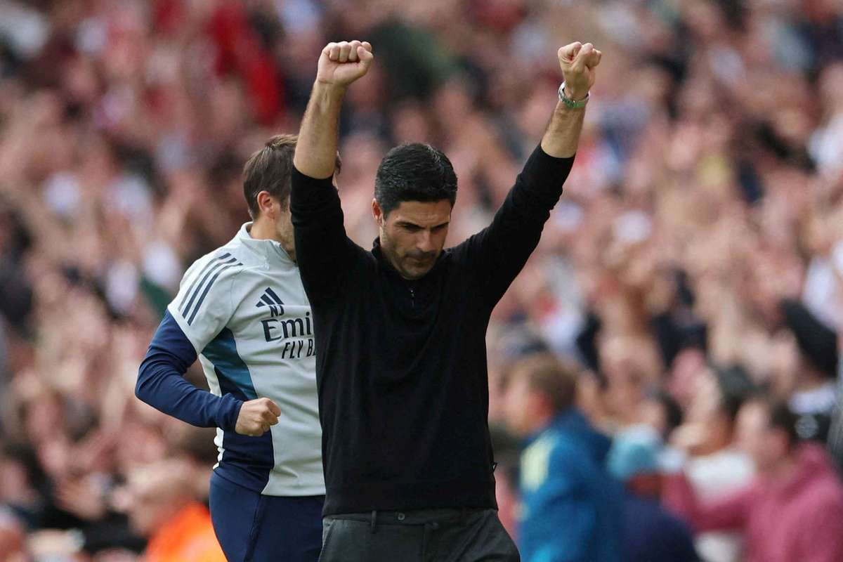 Mikel Arteta says Arsenal have the squad depth to compete on all fronts ...