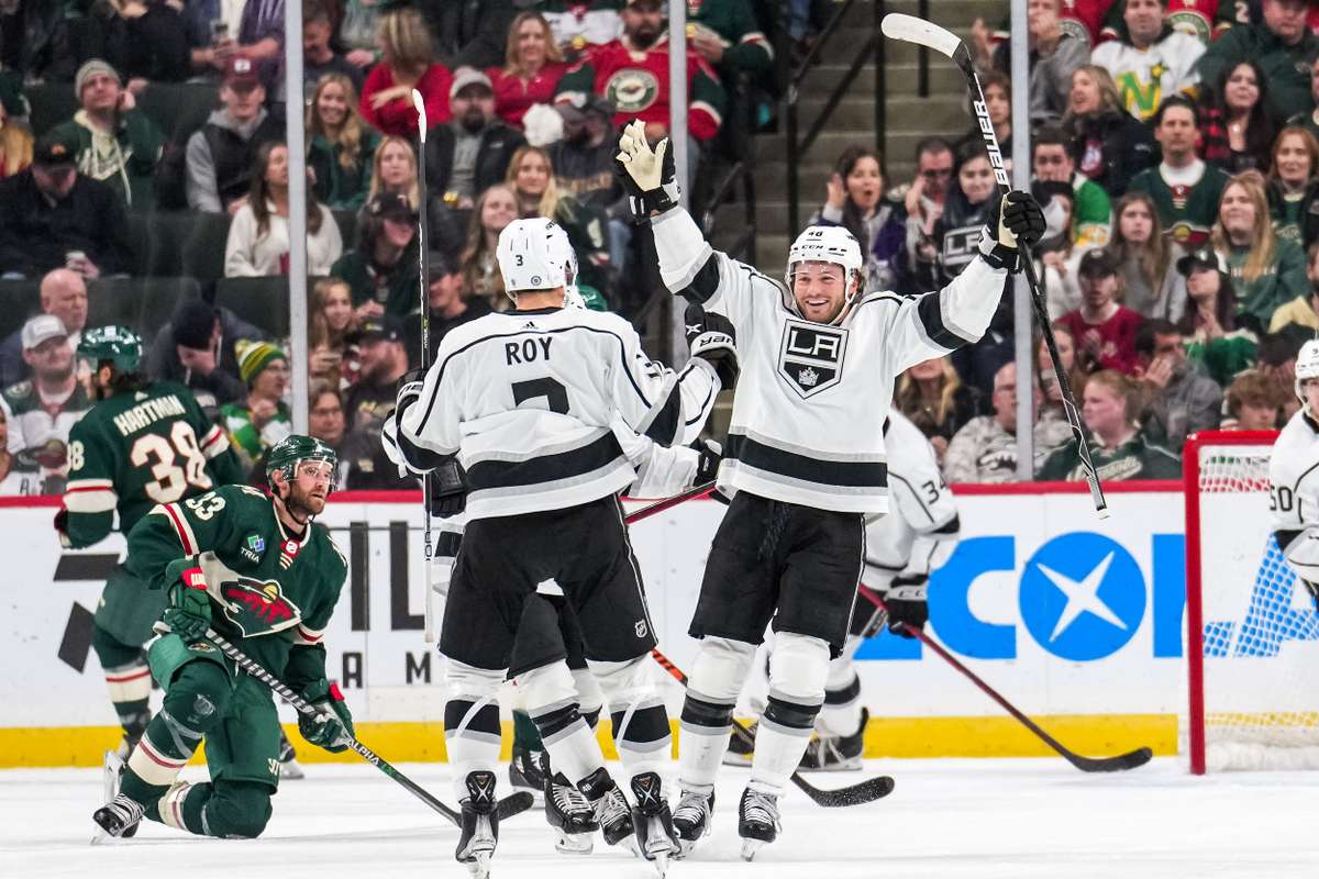 NHL roundup: Kings recover to edge Wild | Flashscore.dk