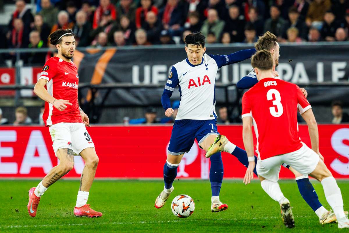 Tottenham Hotspur v Eintracht Frankfurt: Where to watch, line-ups ...