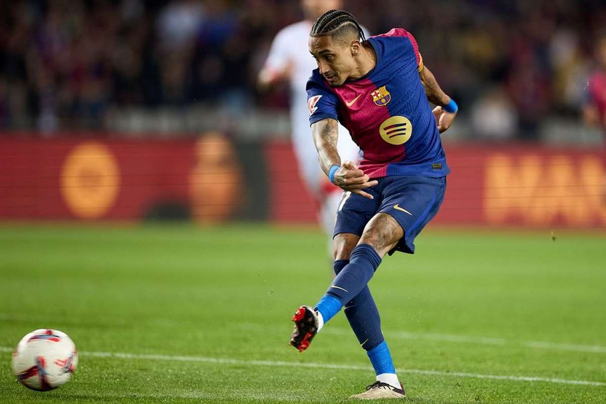 Raphinha: I had choice between Barcelona and Chelsea - TribalFootball.com