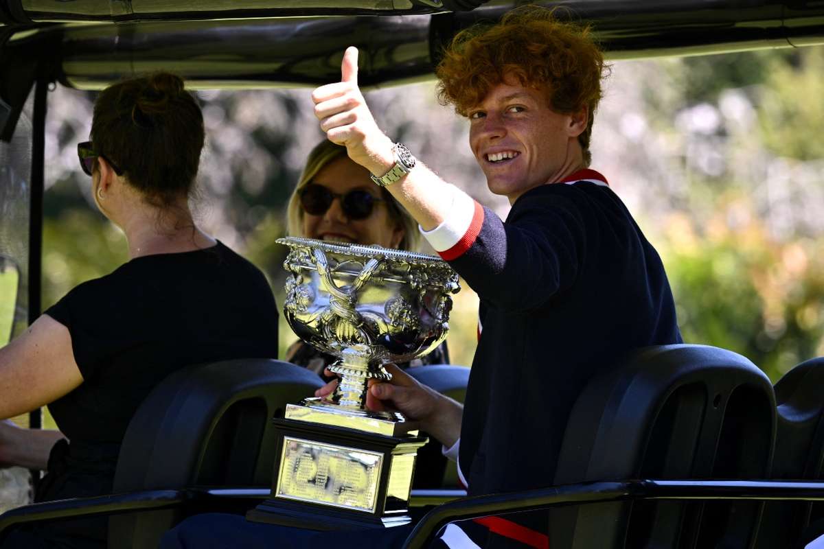 Jannik Sinner, a criança prodígio do esqui que fez sucesso em Melbourne ...
