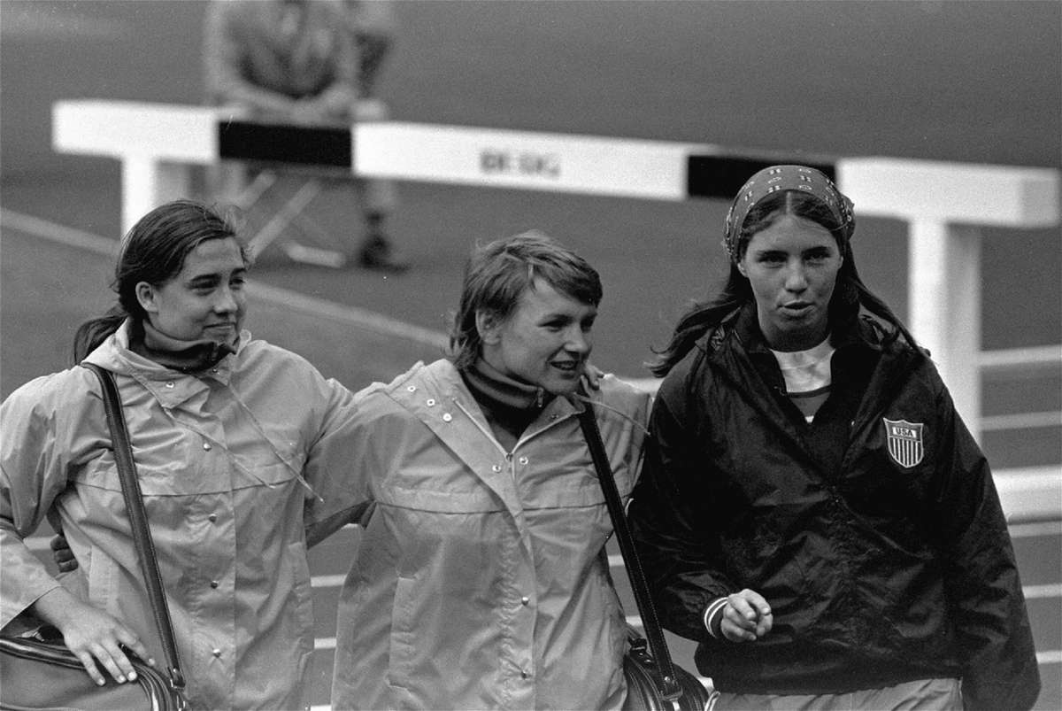 Trauer um Ruth Fuchs: Deutsche Olympiasiegerin im Alter von 76 Jahren ...