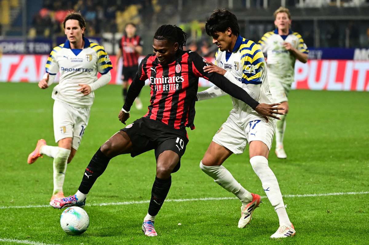 Parma fight back from two down to steal point from AC Milan | Flashscore.ca