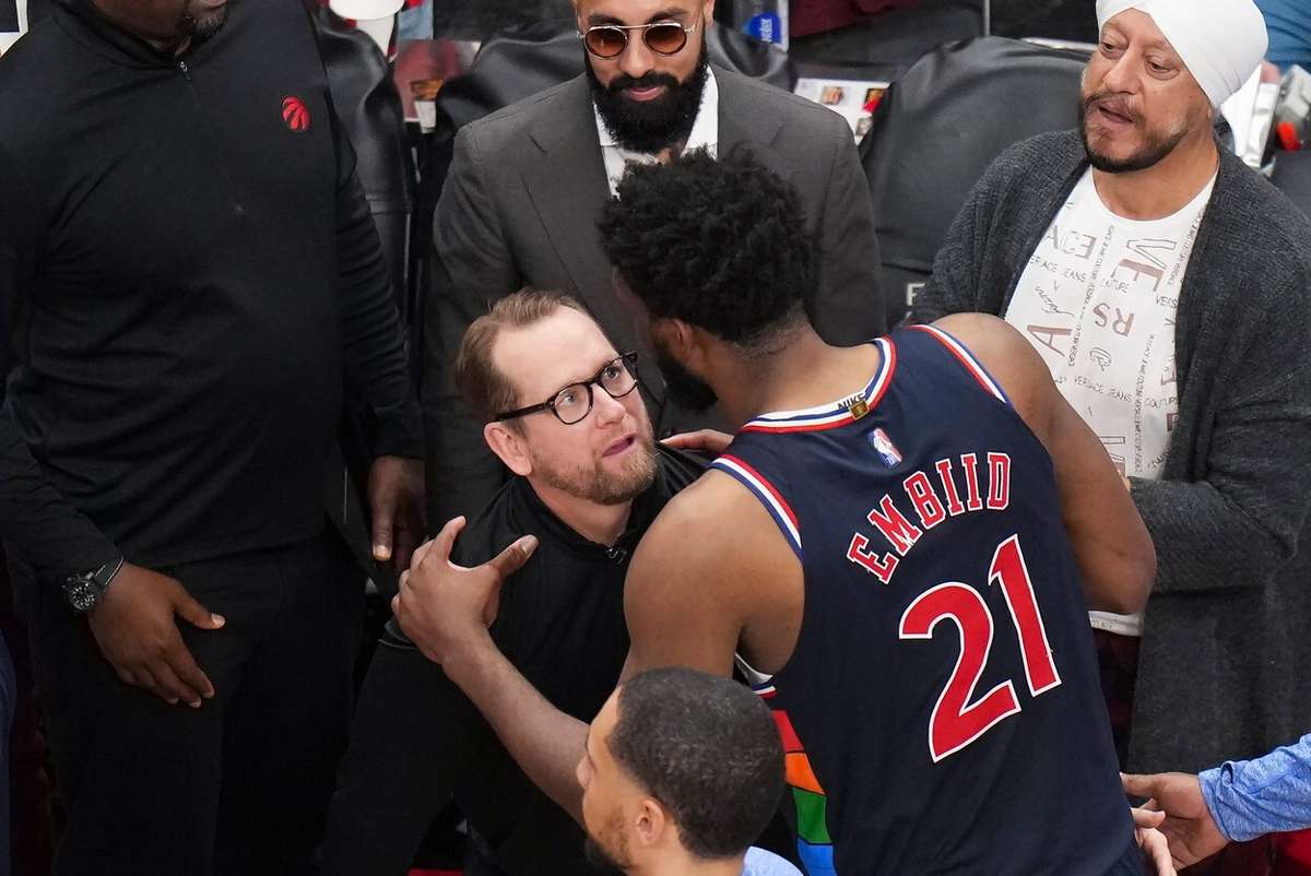 Neuer Coach in Philadelphia: Nick Nurse folgt wohl auf Doc Rivers ...