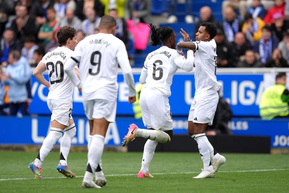 LaLiga: Real Madrid hold on to secure important win against Alaves ...
