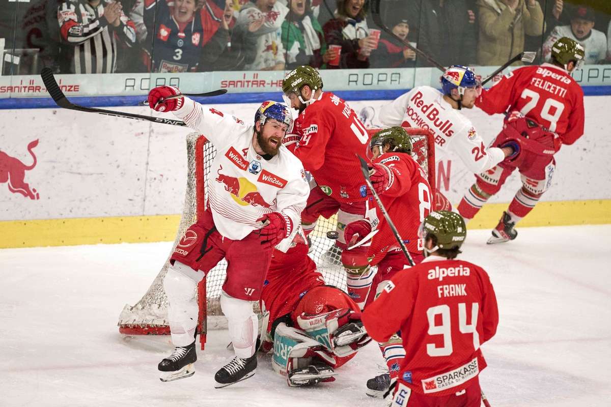 Eishockey: Red Bull München holt Salzburgs Verteidiger Andrew ...