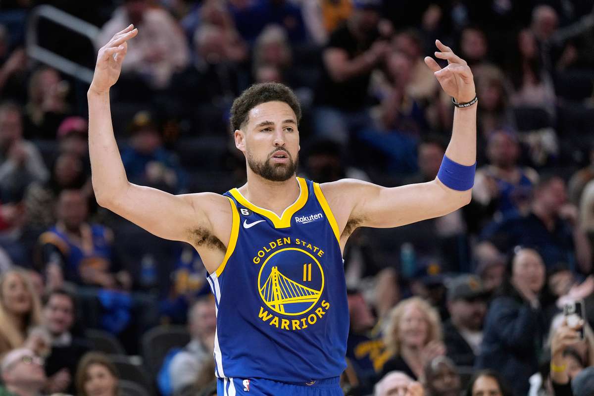 El espectacular récord que solo tiene Klay Thompson en toda la historia ...
