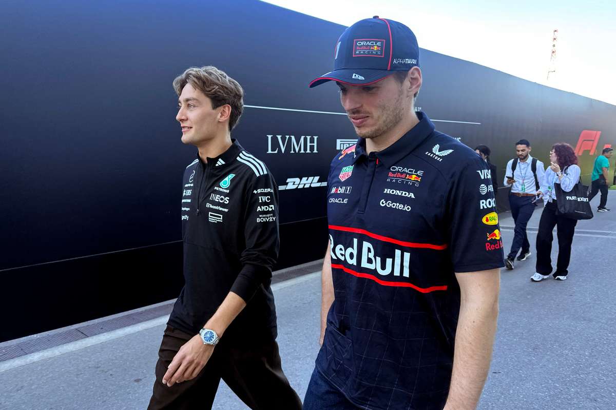 Russell's future in doubt as Mercedes consider move for Verstappen ...