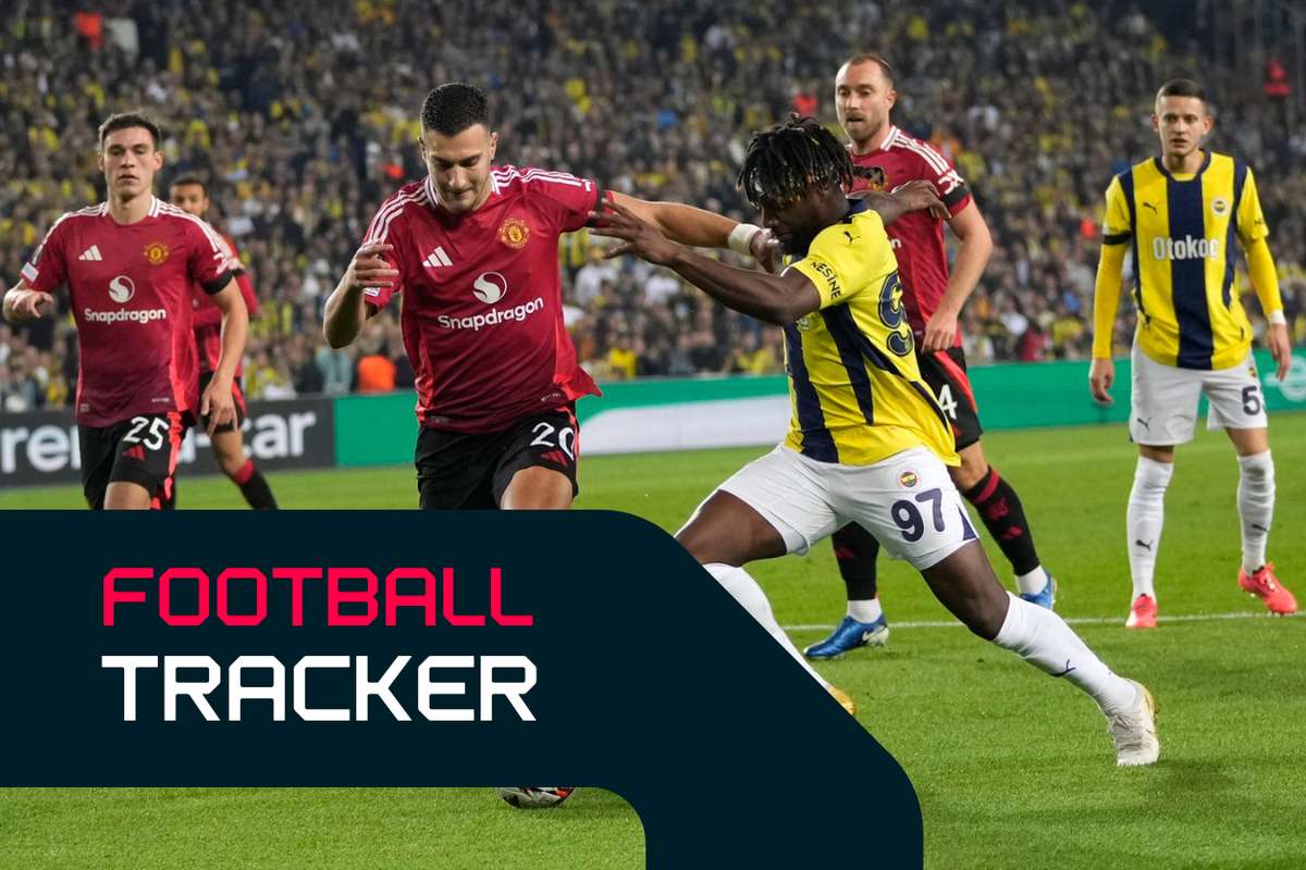 Football Tracker: Mourinho's Fenerbahce draw with Manchester United ...