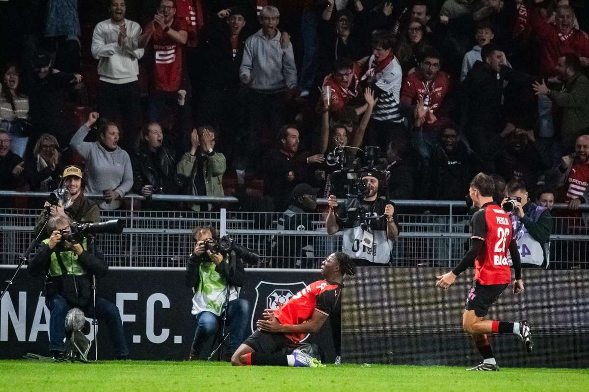Rennes stage stunning comeback against Lyon with two stoppage-time ...