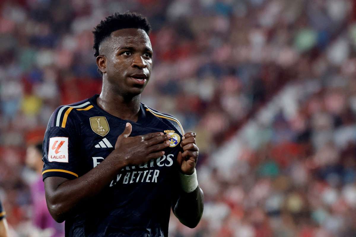 Vinicius Jr overcomes injury for possible Real return against Atletico ...