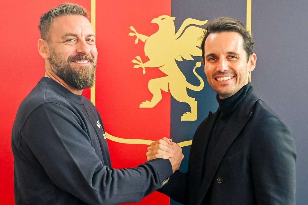 CONFIRMED: Genoa name De Rossi as new coach - TribalFootball.com