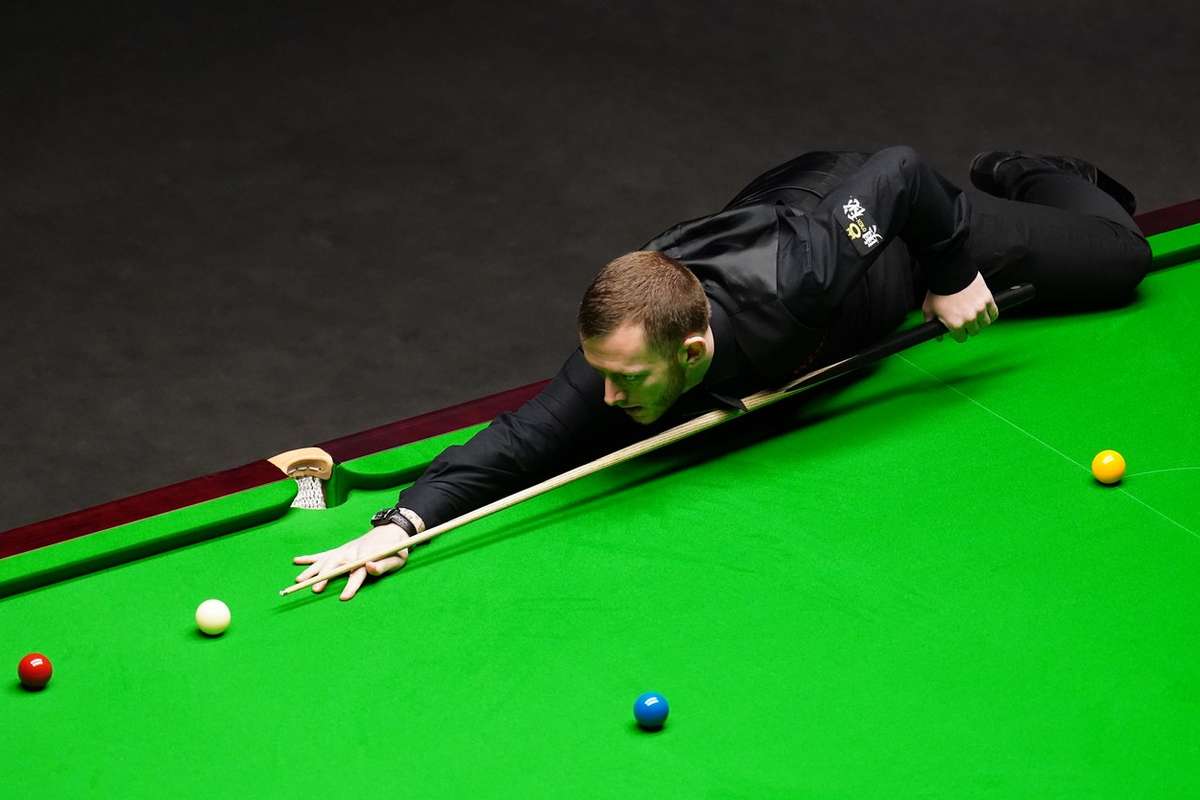 Snooker-WM: Si und Allen führen nach den ersten Sessions im Halbfinale ...