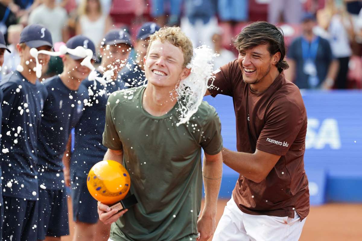 Jesper de Jong jumps up to 83rd in ATP rankings | Flashscore.com