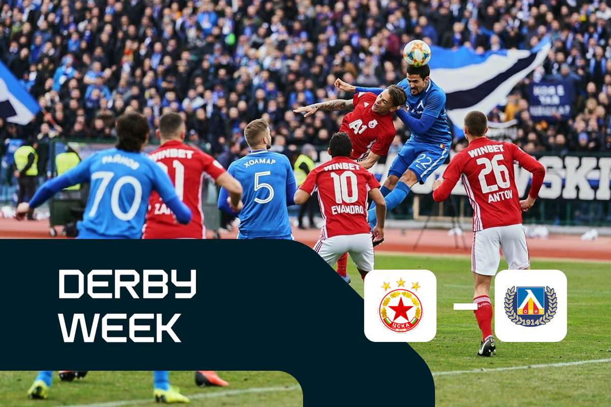Derby Week: Bulgaria's 'Eternal Derby' takes centre stage in Europe ...