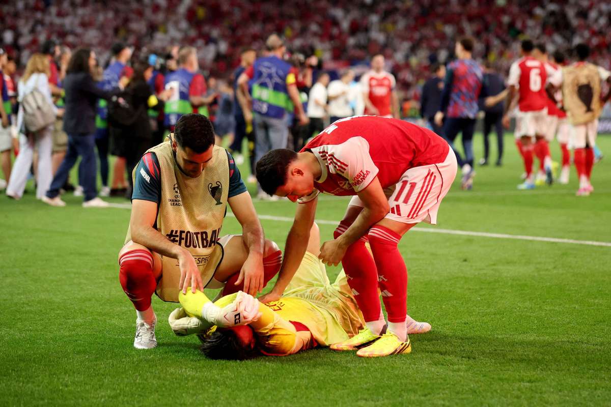 Evolution needed for Arsenal after Champions League heartbreak against ...