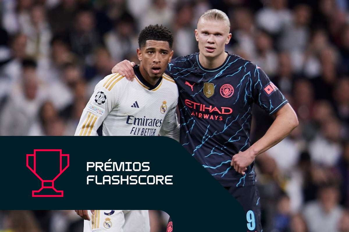 Prémios Flashscore: Real e City asseguram o melhor jogo de 2024 com 6 ...