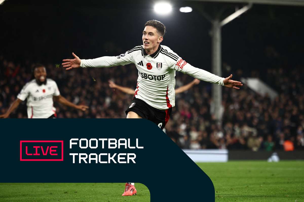 Football Tracker LIVE: Wilson double gives Fulham shock late win ...