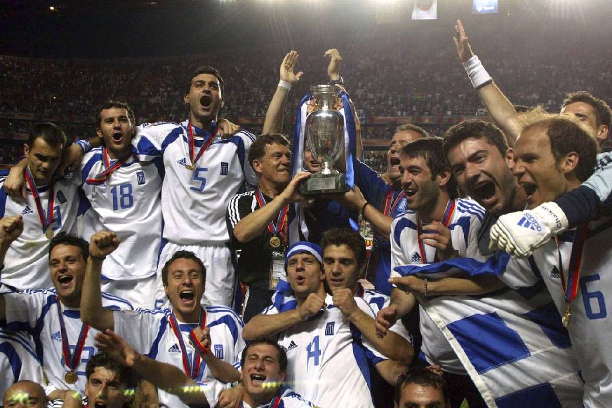 EURO Rewind: Greece pull off the biggest upset in the tournament's ...