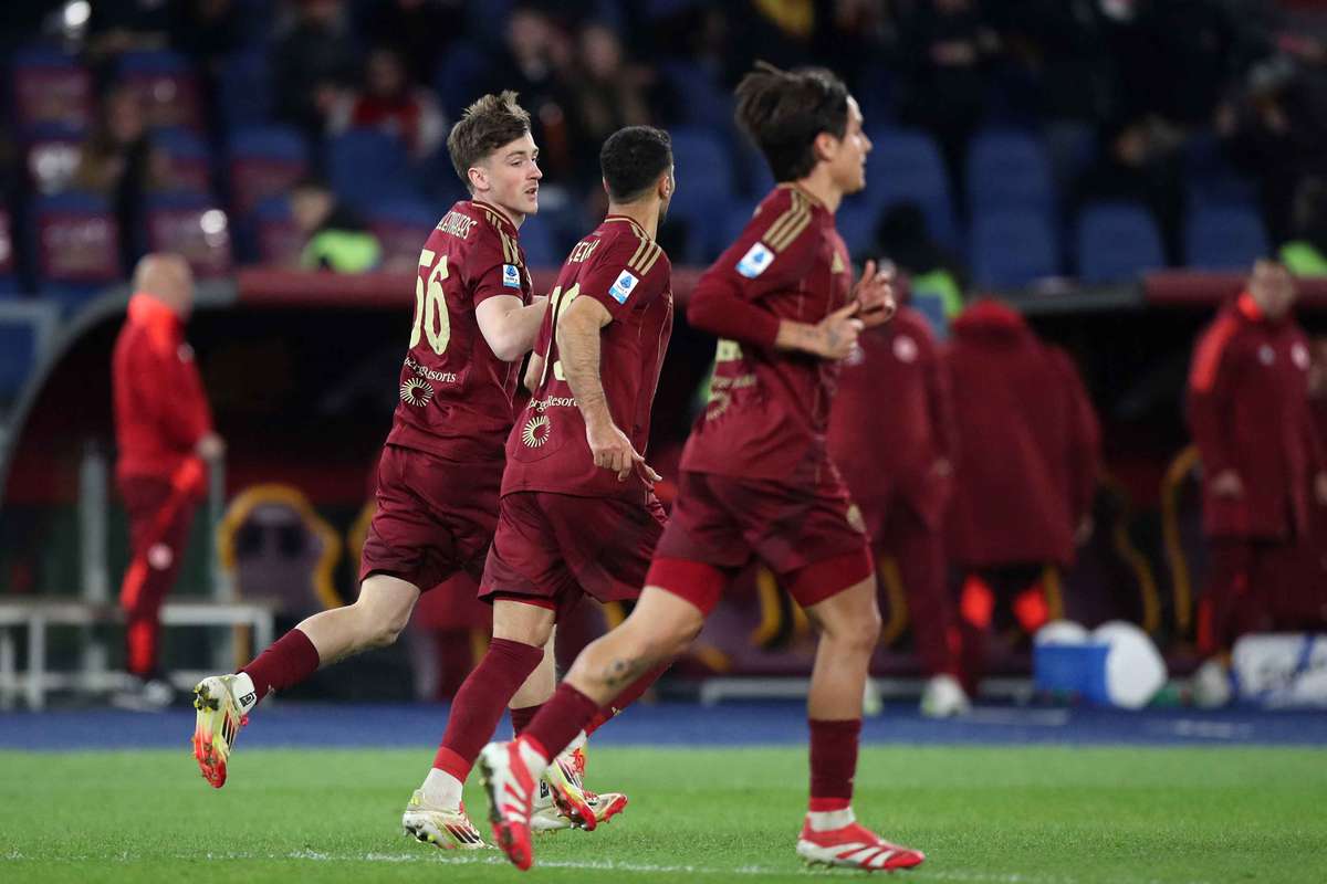 Serie A: Roma dá a volta ao Como (2-1) e ultrapassa AC Milan à condição ...