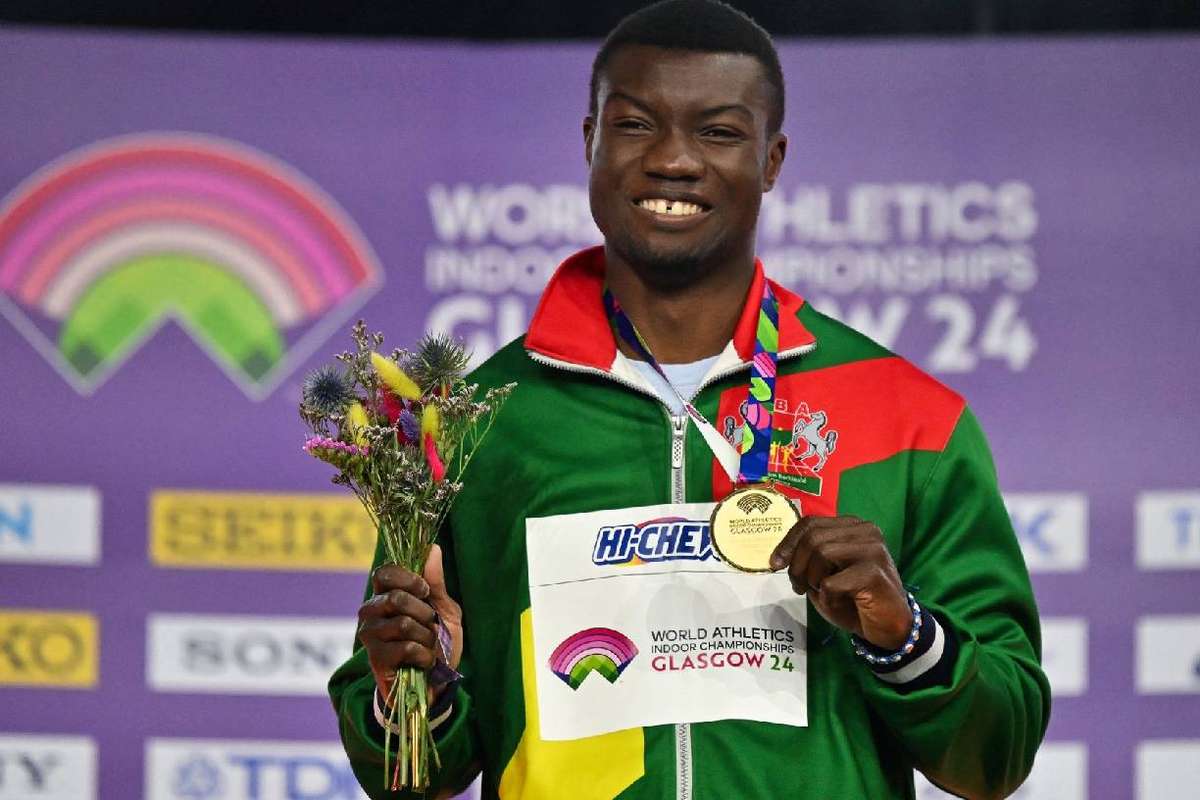 Hugues Fabrice Zango, du doctorat aux Jeux olympiques | Flashscore.fr