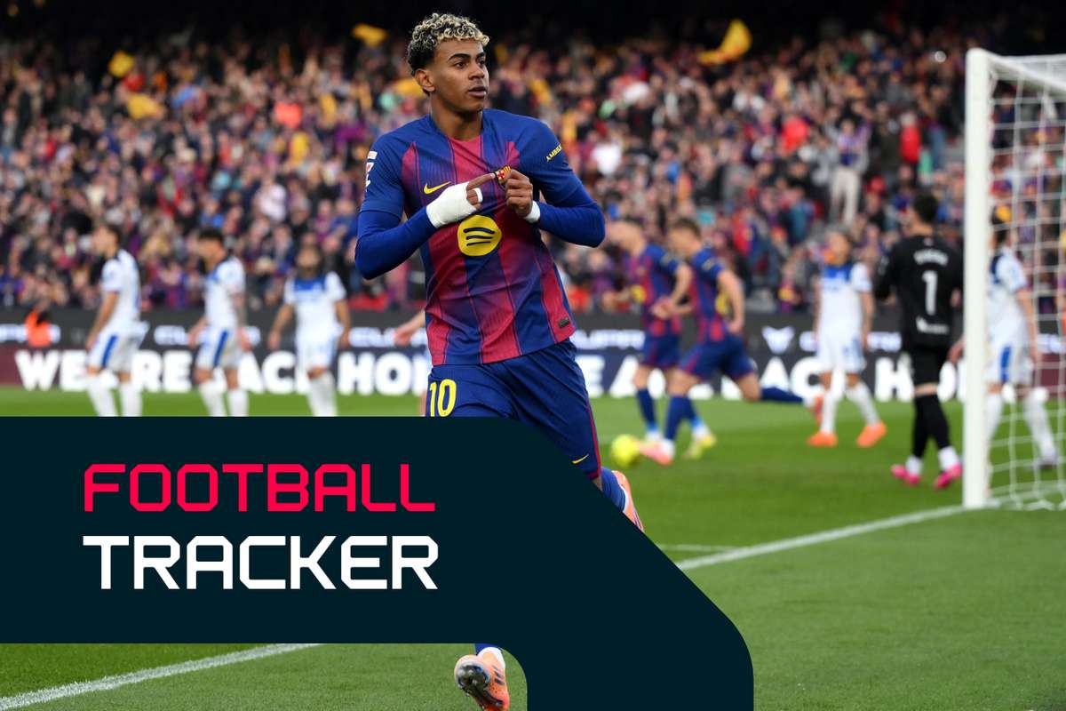Football Tracker: Premier League, Bundesliga, Serie A, LaLiga & Ligue 1 ...