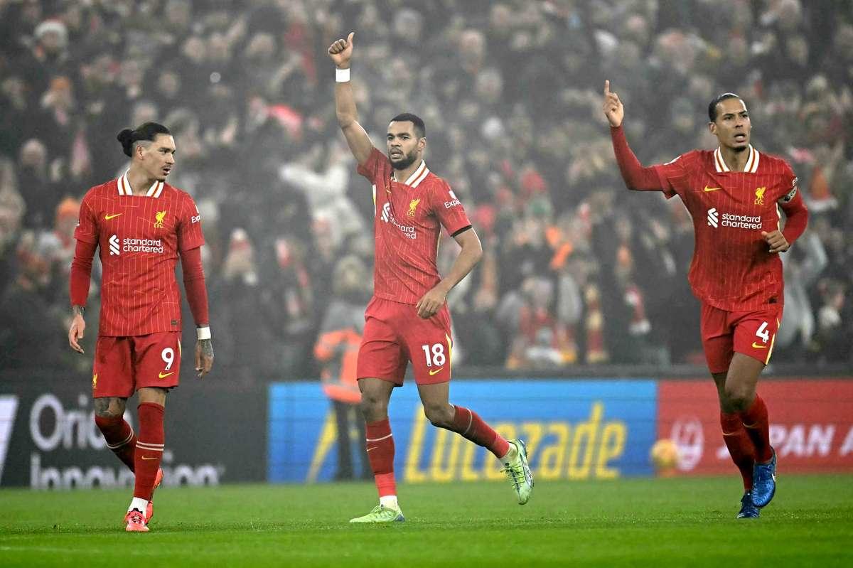 Premier League: Liverpool go seven points clear at top after dominant ...