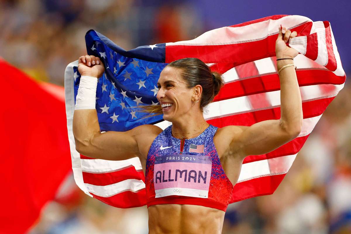 American Valarie Allman wins second successive women's discus title ...