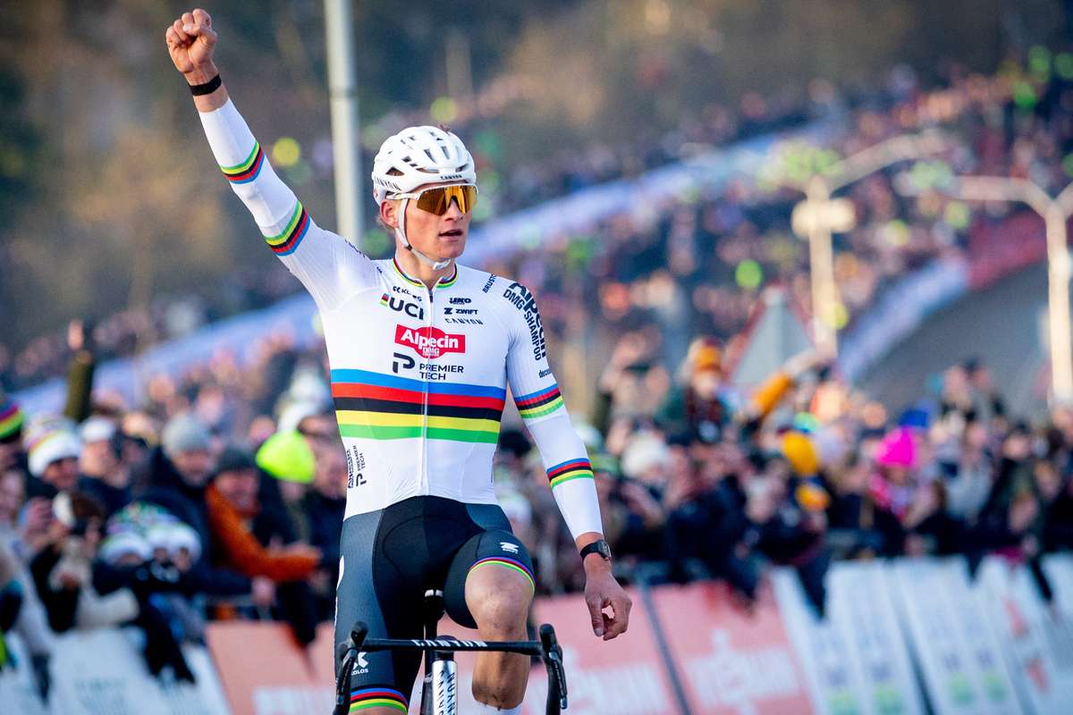 A una semana del Mundial, otro triunfo de Van der Poel | Flashscore.com.mx