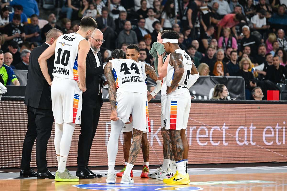 U-BT Cluj-Napoca, învinsă în ABA League la baschet masculin | Flashscore.ro