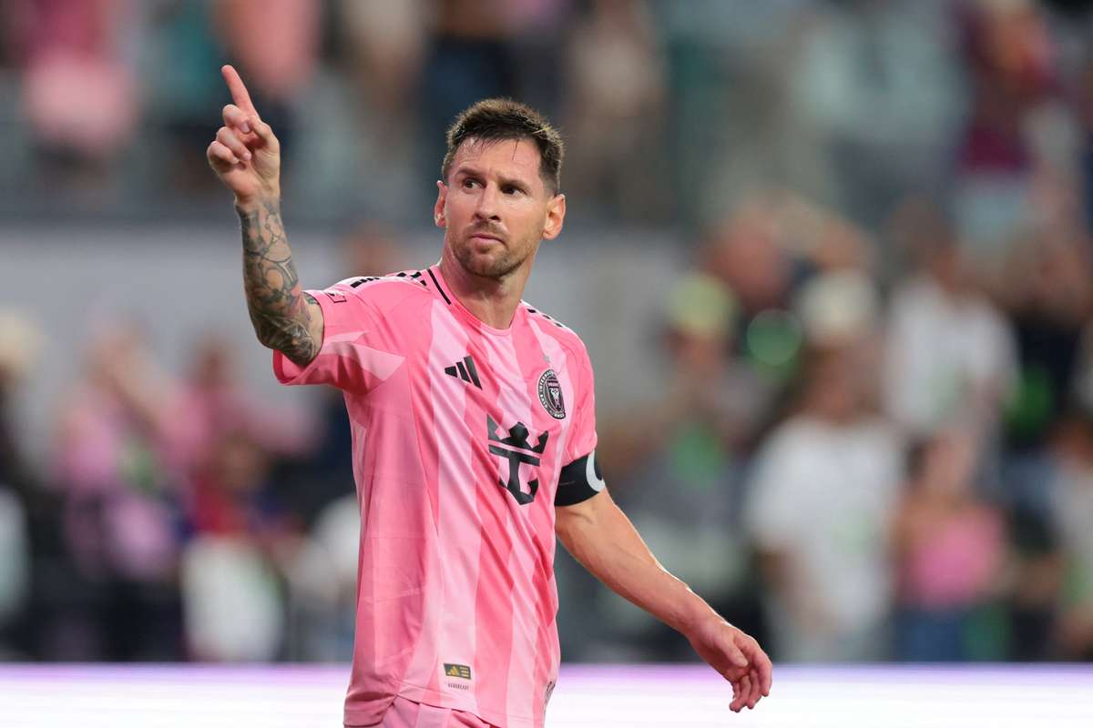 Lionel Messi named in line-up for MLS All-Star game next month ...