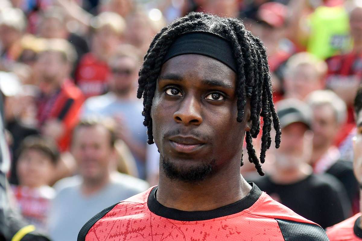 Jeremie Frimpong, do Bayer Leverkusen, quer se transferir para o ...