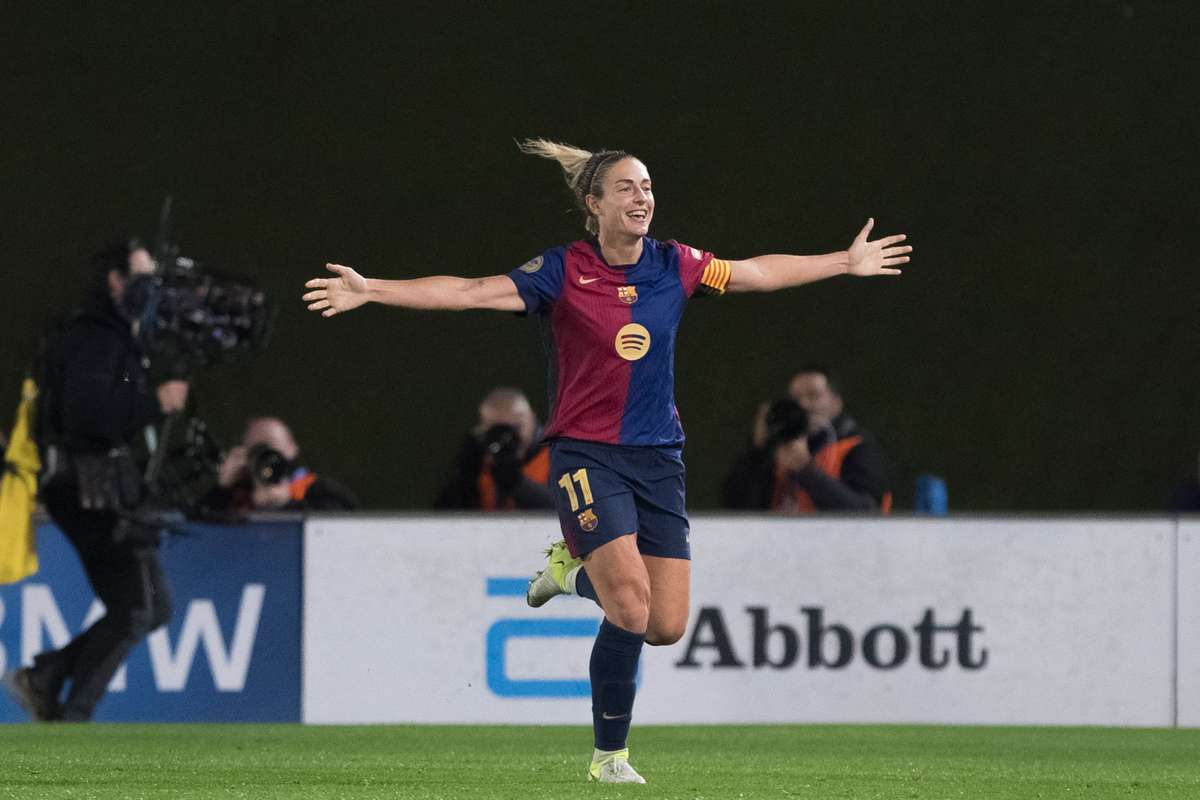 Liga F | Alexia Putellas supera a Luis Suárez y ya es la máxima ...
