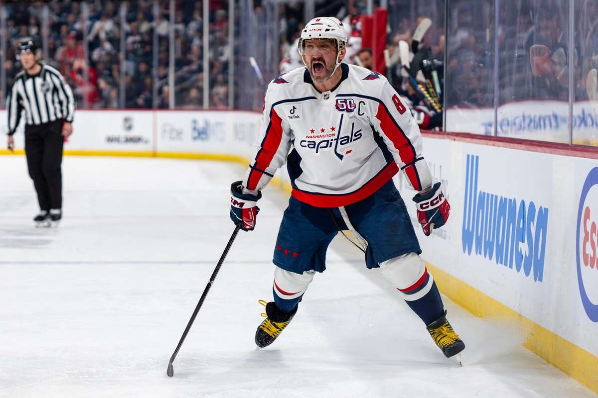 889. trafienie Owieczkina, rekord Gretzky'ego coraz bliżej | Flashscore.pl