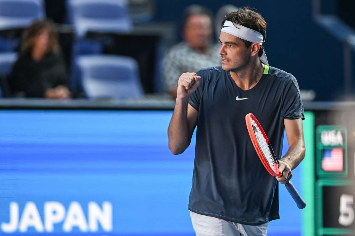 Fritz, champion en titre, entame sa défense à l'Open du Japon par une ...