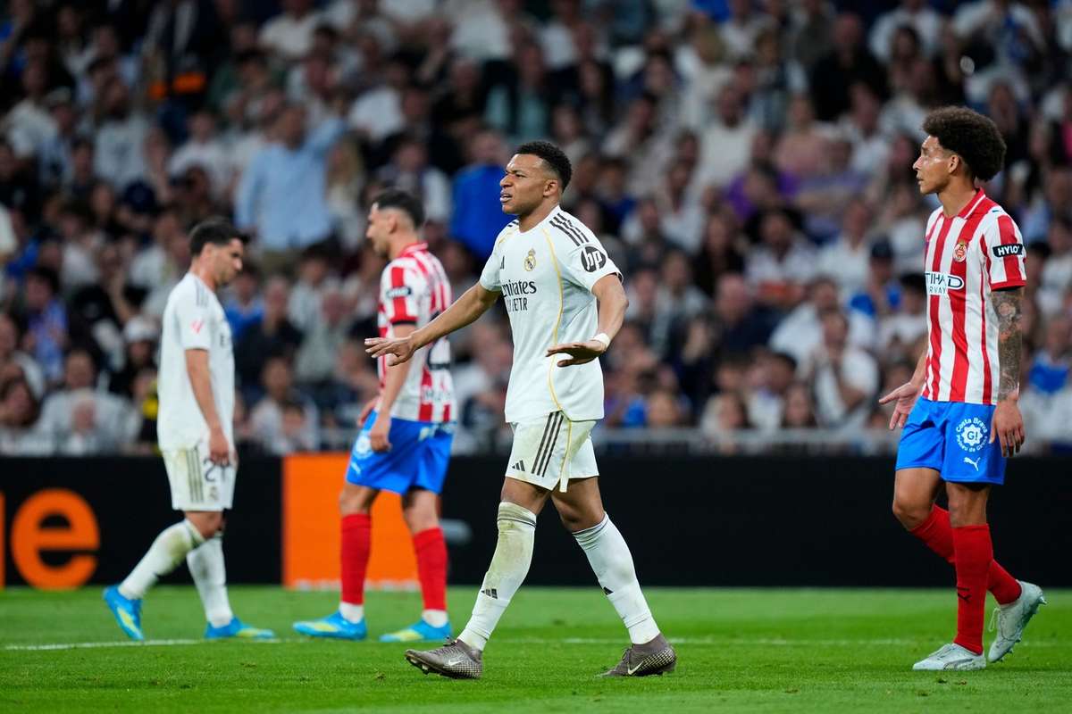 Real Madrid fade away in LaLiga title race following disappointing draw ...