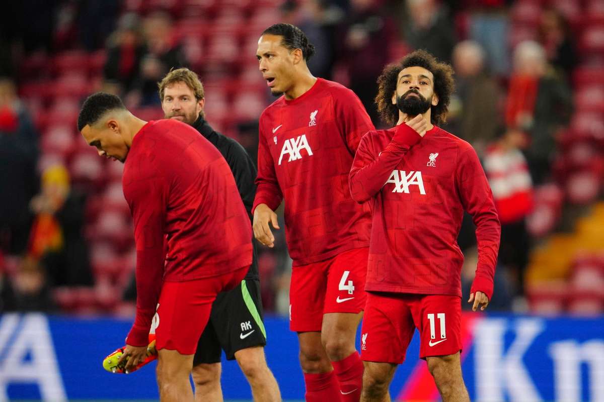 Slot says contract situations of Liverpool trio 'not a distraction ...