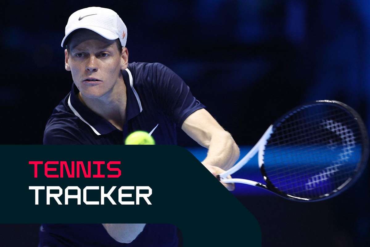 Tennis Tracker: Sinner stars in singles and doubles to lead Italy into Davis Cup semis ...